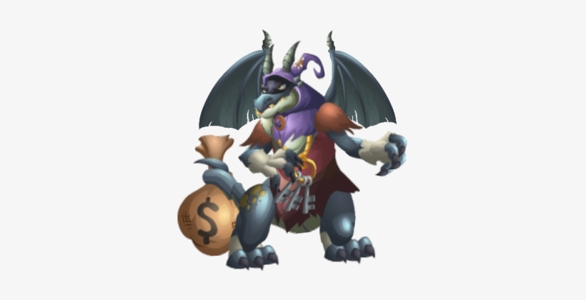 Thief Dragon Dragon City