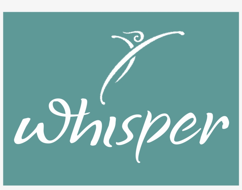 Whisper Logo Png Transparent - Whisper Logo PNG Image | Transparent PNG ...
