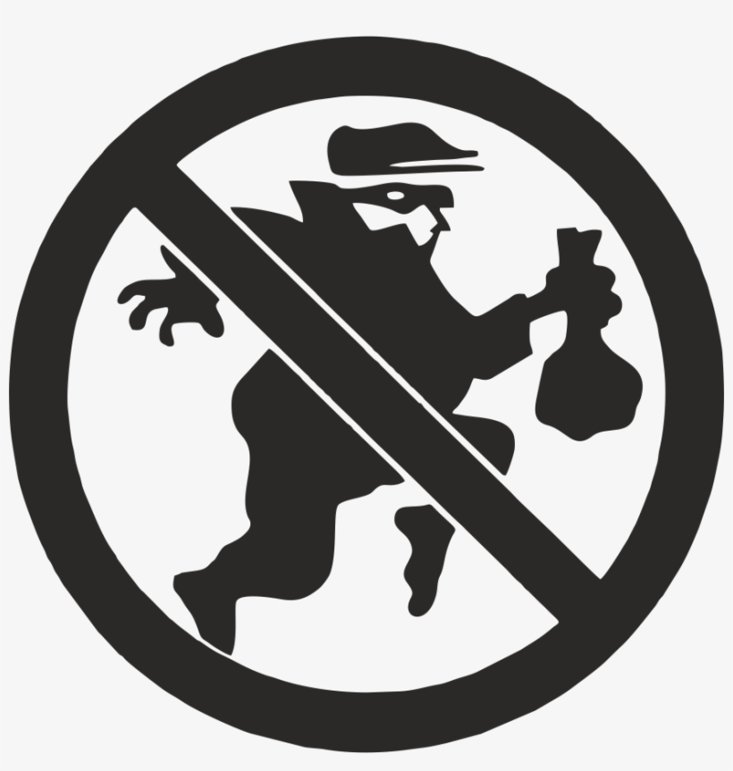 Anti Theft - Dont Steal PNG Image | Transparent PNG Free Download on ...