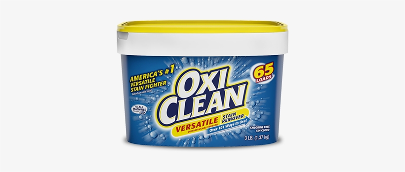 Oxiclean Stain Remover Powder - Oxy Clean Powder PNG Image ...