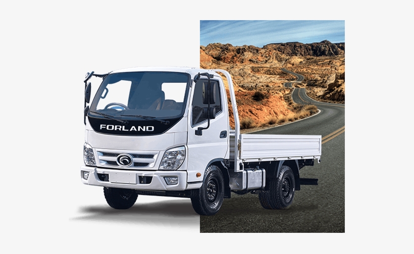 Forland-c19 - Commercial Vehicle PNG Image | Transparent PNG Free ...