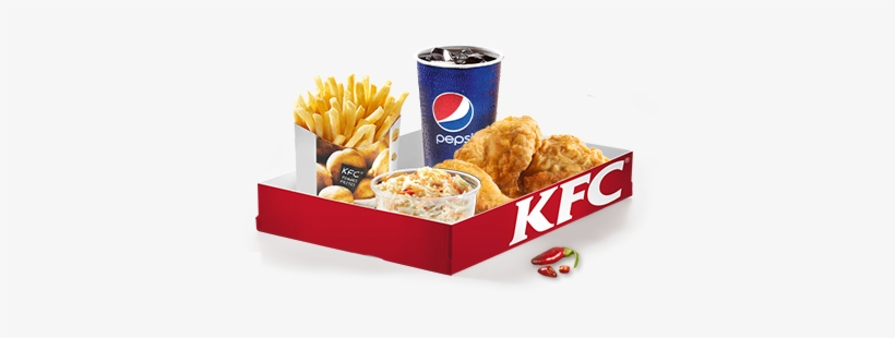 Download Produkte Kentucky Fried Chicken Kfc Png - Kfc All In One Box ...