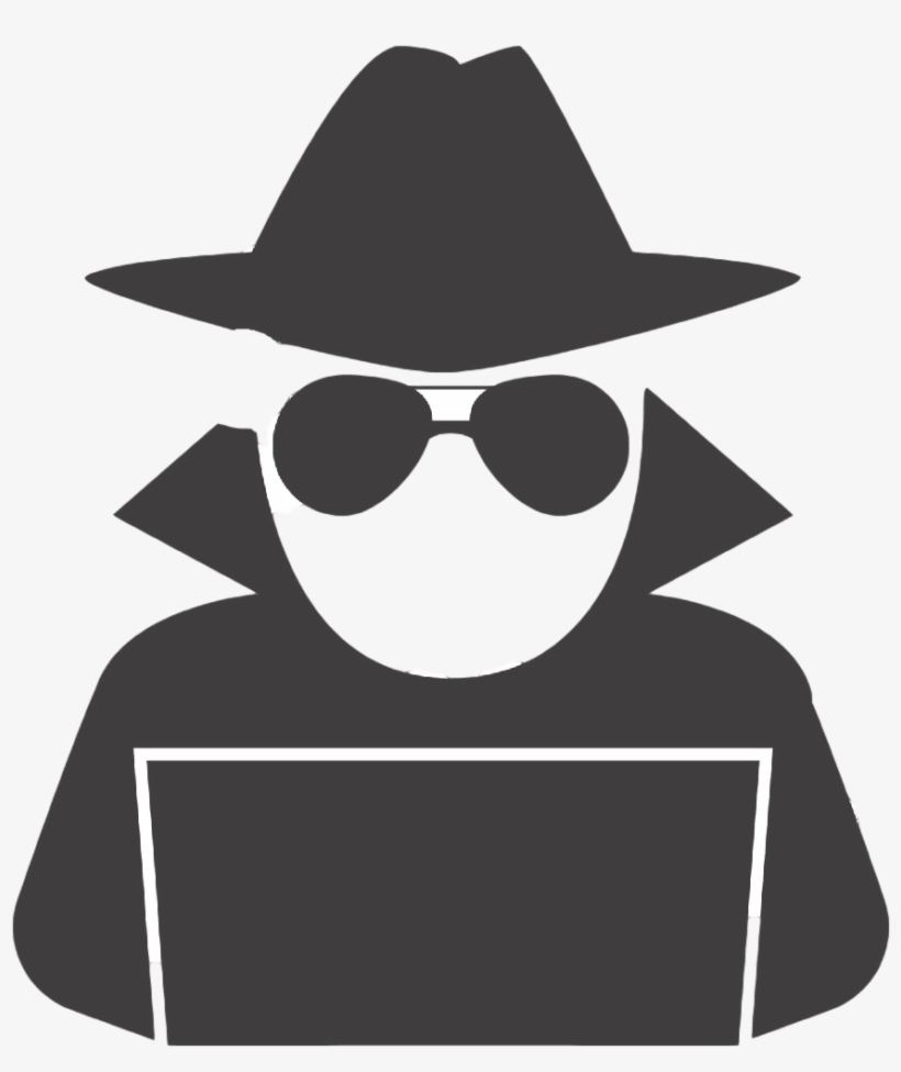 Cyber Theft - Fraudster Icon PNG Image | Transparent PNG Free Download ...