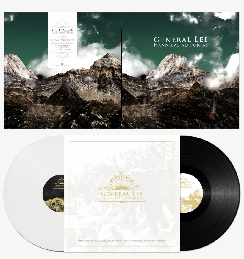 General Lee Hannibal Ad Portas Lp & Cd PNG Image | Transparent PNG Free ...