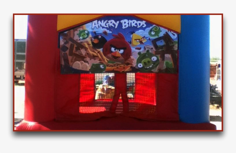 Free Delivery On Rentals - Angry Birds Rectangle Plastic Storage Box ...