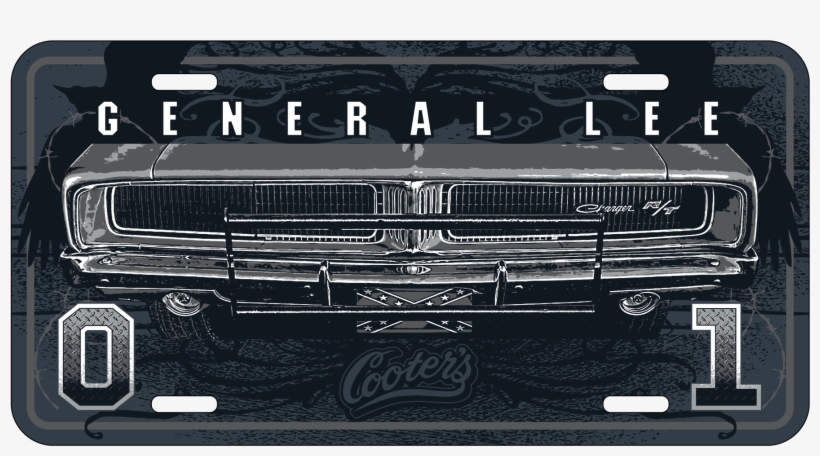 Download General Lee Tattoo | Transparent PNG Download | SeekPNG
