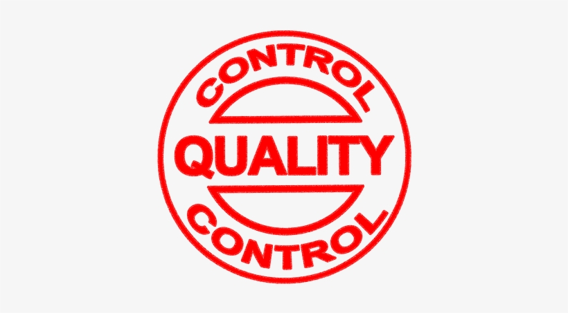 Download Quality Control Stamp - Quality Control Logo Png | Transparent ...