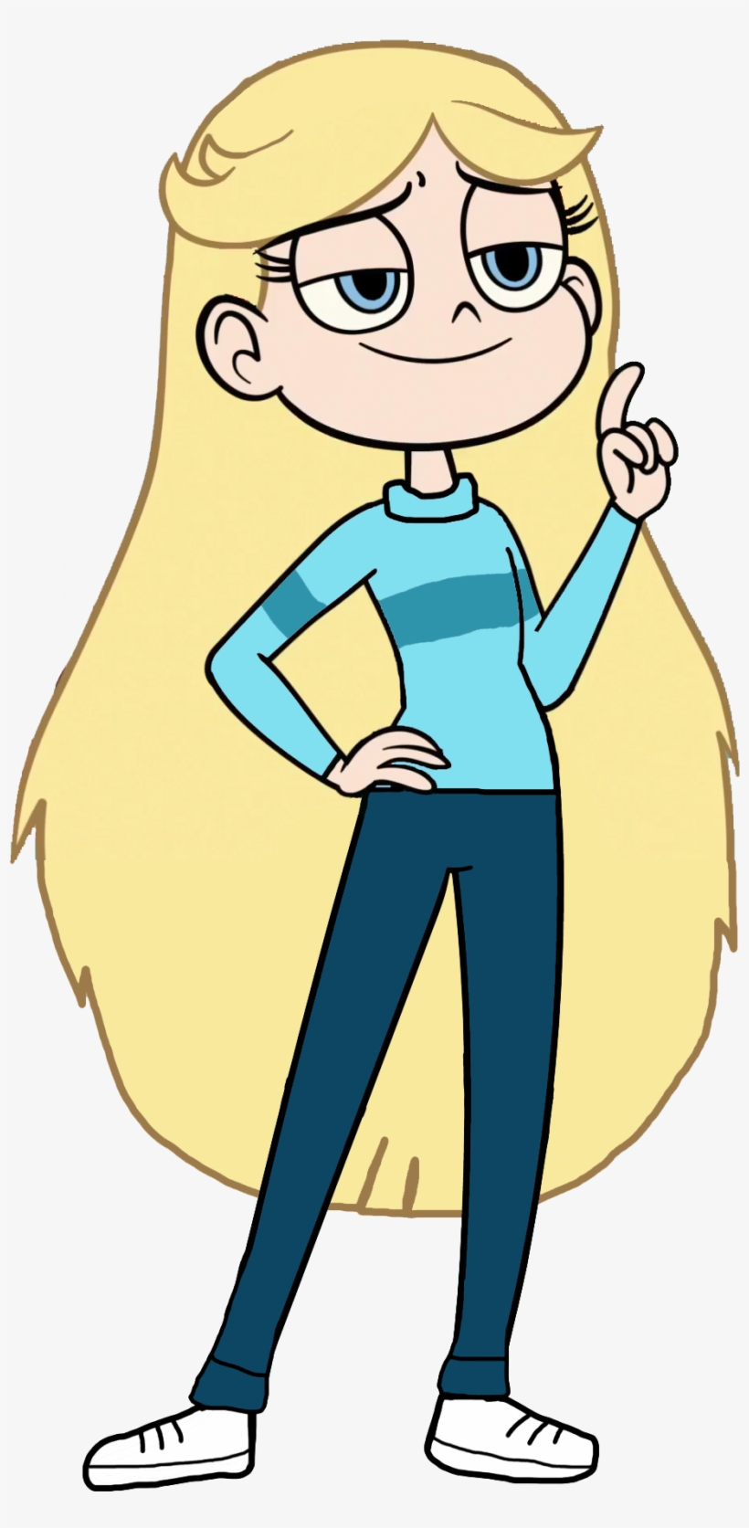 Copia De Star Butterfly Wears Jeans And Pink Sweter - Star Butterfly ...