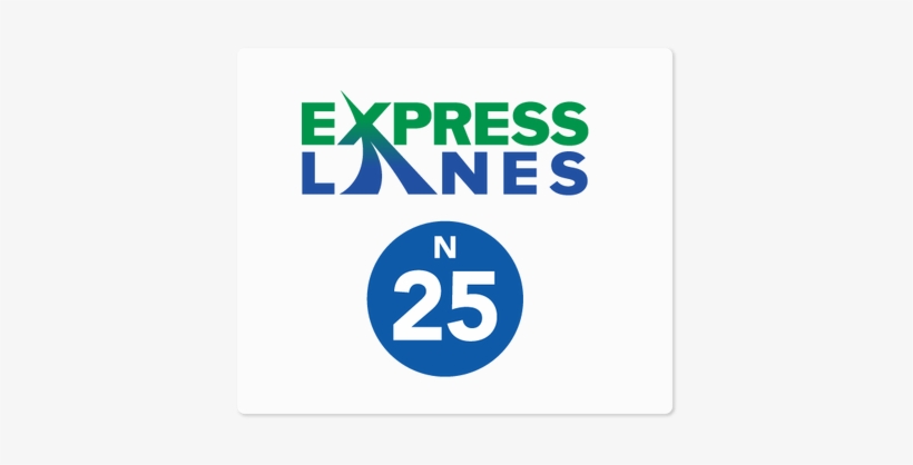 North I-25 Express Lanes - Interstate 25 PNG Image | Transparent PNG ...