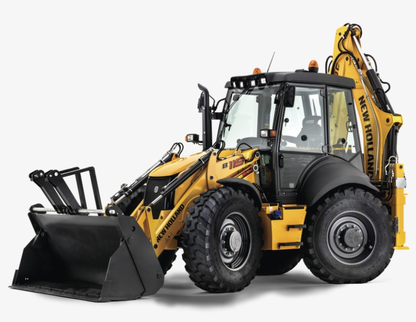 Backhoe Loaders - New Holland B115 C PNG Image | Transparent PNG Free ...