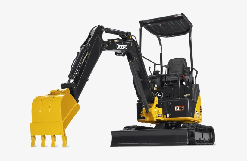 17d Excavator - John Deere 17d PNG Image | Transparent PNG Free ...