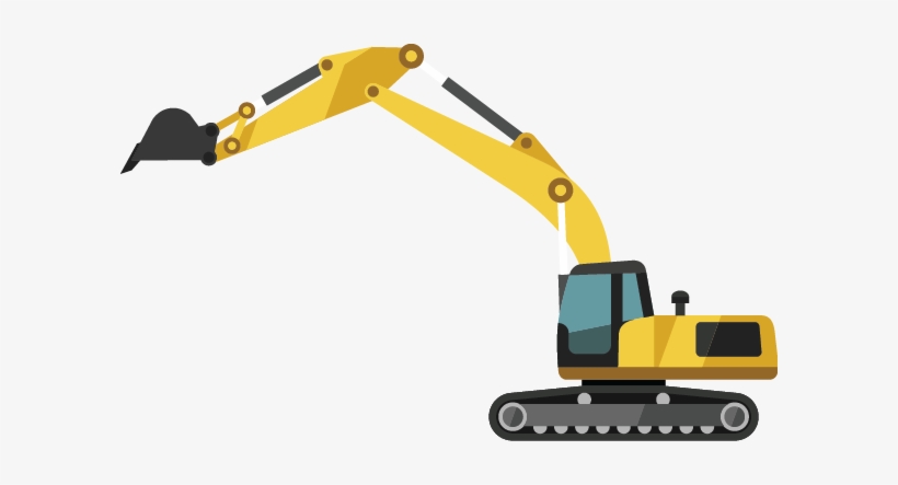 Download Backhoe - Excavator | Transparent PNG Download | SeekPNG