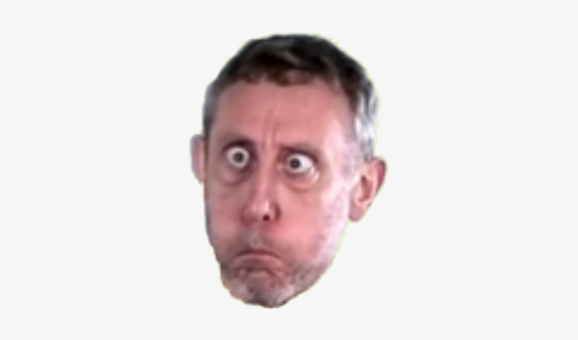 Download Michael Rosen Noice Png - Michael Rosen Head Png | Transparent ...