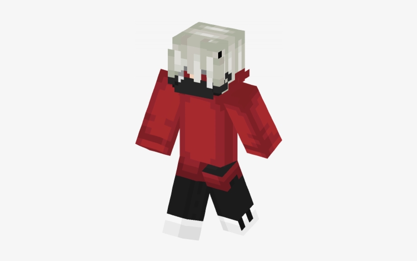 Minecraft Anime Boy Skeleton