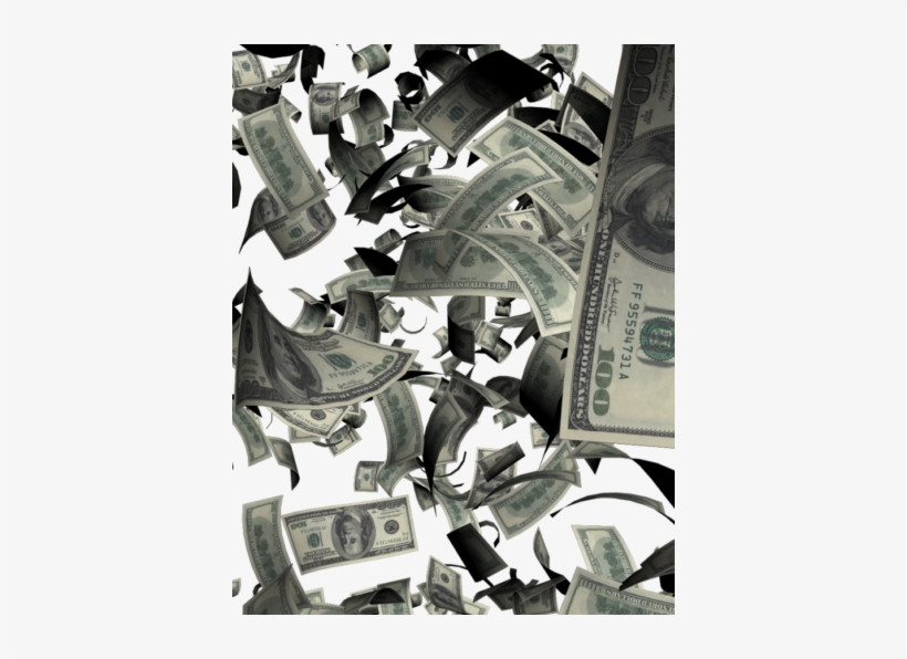 Flying Dollars Trans - Transparent Background Money Png PNG Image ...