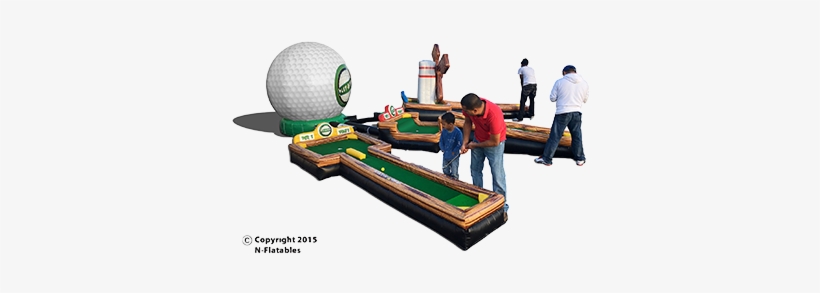 Bring The Mini Golf Excitement To Your Next Event Or - Golf PNG Image ...
