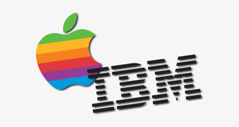 Apple Vs Ibm Logo - 43w4419 Ibm 4x Infiniband Pass-thru Module PNG ...