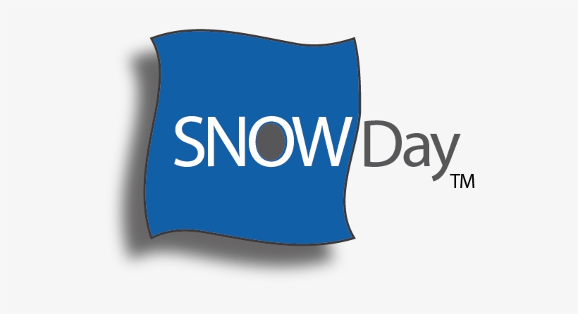 Snow Day Logo - Graphic Design PNG Image | Transparent PNG Free ...