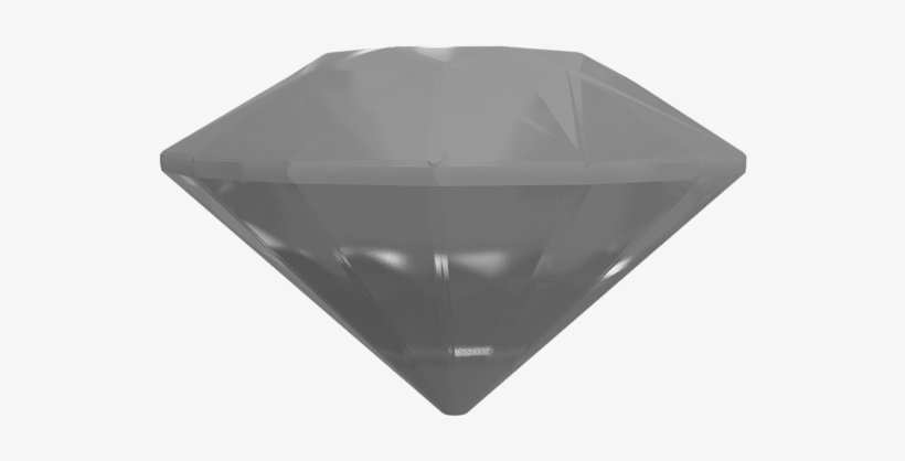 Diamond -jewel 3d Model Max 1 - Triangle PNG Image | Transparent PNG ...