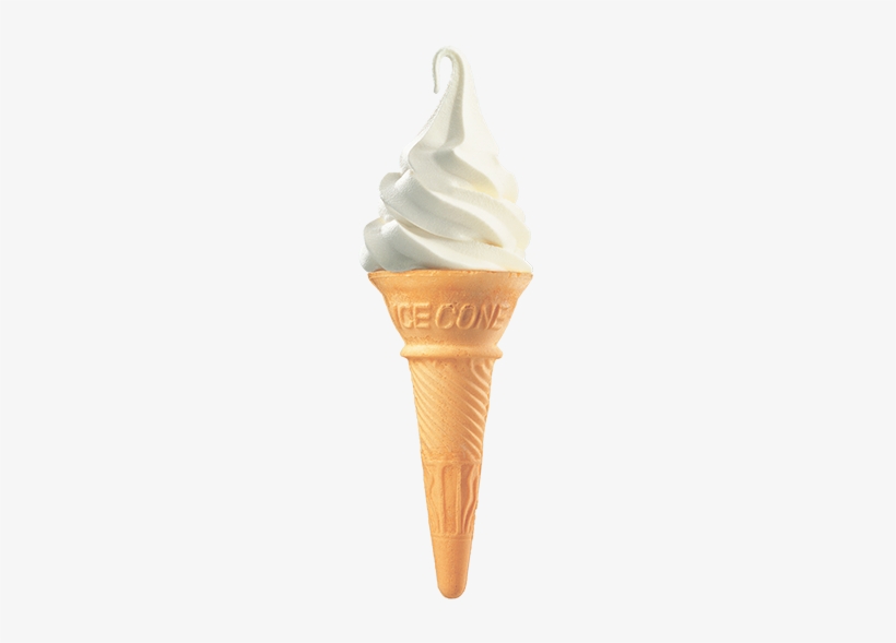 Soft Serve - Softy Cone Png PNG Image | Transparent PNG Free Download ...
