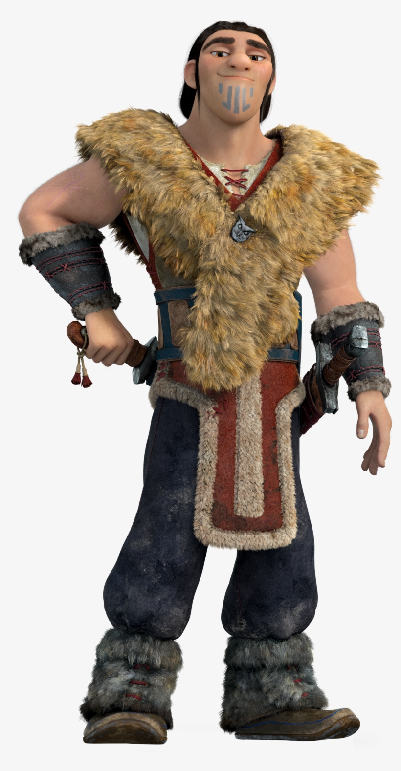 Eret, Son Of Eret - Train Your Dragon 2 Eret PNG Image | Transparent ...