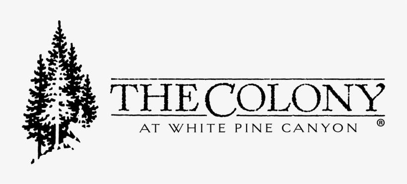 Colony At White Pine Canyon Logo PNG Image | Transparent PNG Free ...