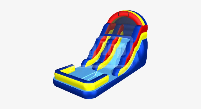 Splash Master Waterslide - Clip Art Bounce Slide PNG Image ...