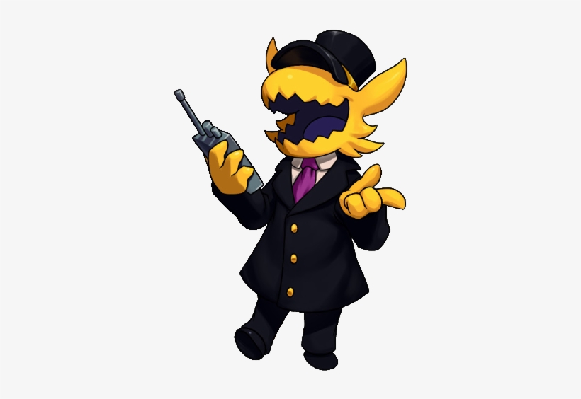 The Conductor - Hat In Time Conductor PNG Image | Transparent PNG Free ...