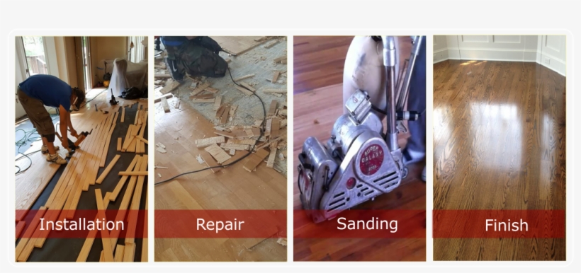 Hardwood Flooring Services In A Banner PNG Image | Transparent PNG Free ...