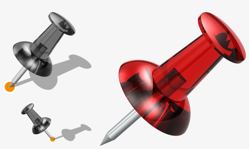 Paper Pin With Transparent Background PNG Image | Transparent PNG Free ...