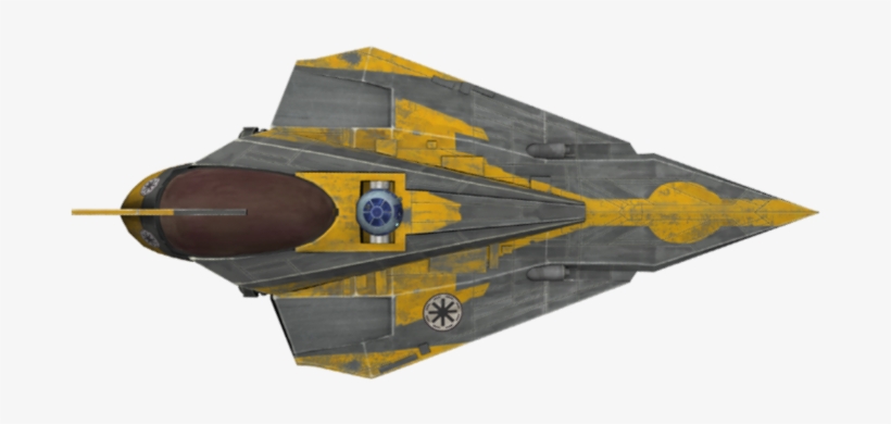 Delta 7b Aethersprite Class Light Interceptor 01 - Wood PNG Image ...