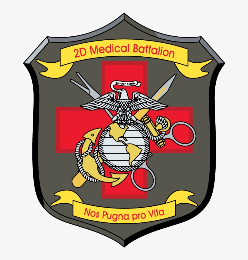 2d Medical Battalion Nos Pugna Pro Vita - 2nd Medical Battalion Logo ...