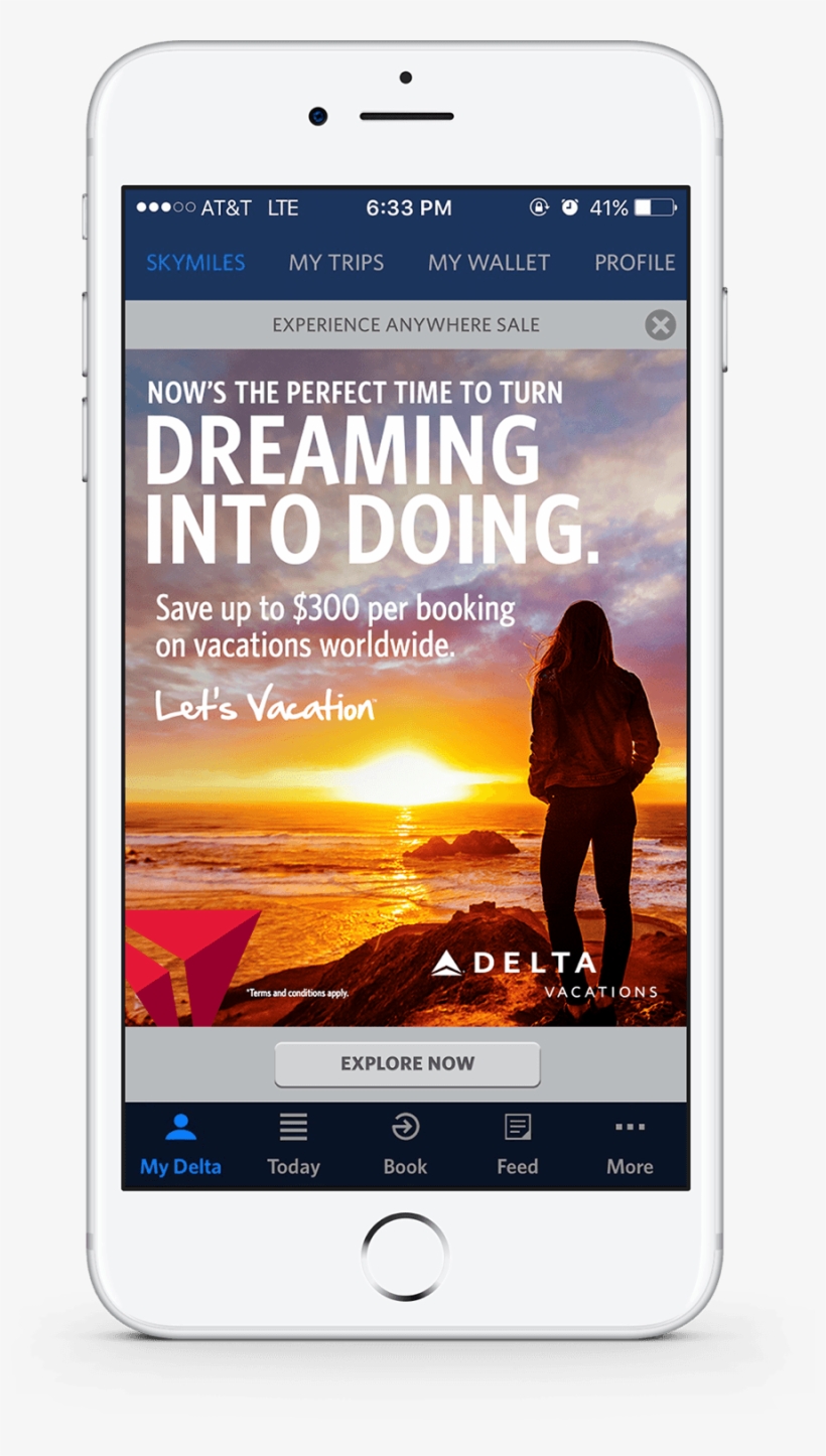 Delta Vacations PNG Image | Transparent PNG Free Download on SeekPNG