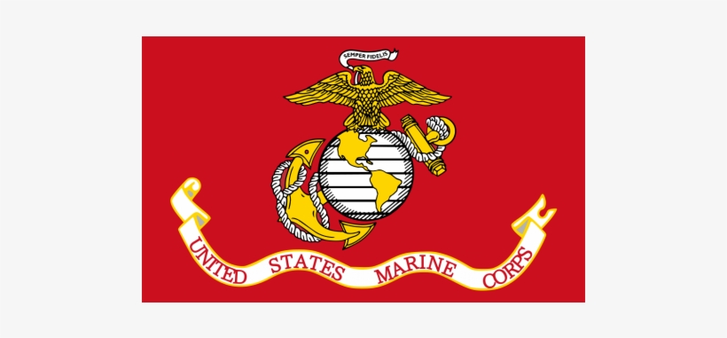 Download Marine Corps Flag | Transparent PNG Download | SeekPNG