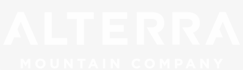 Alterra Logo Secondary White - Alterra Mountain Company Logo PNG Image ...