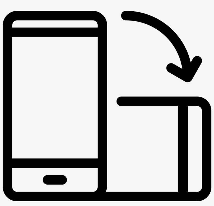 Download Turn-phone - Logo Rotate Screen | Transparent PNG Download ...