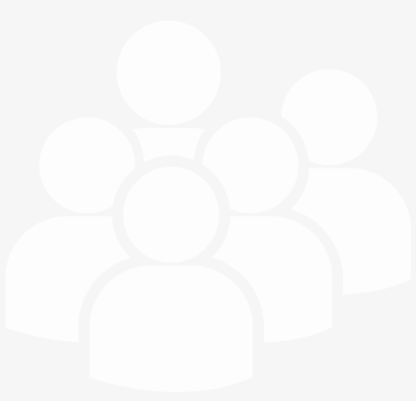 Our Team - Transparent People White Icon PNG Image | Transparent PNG ...