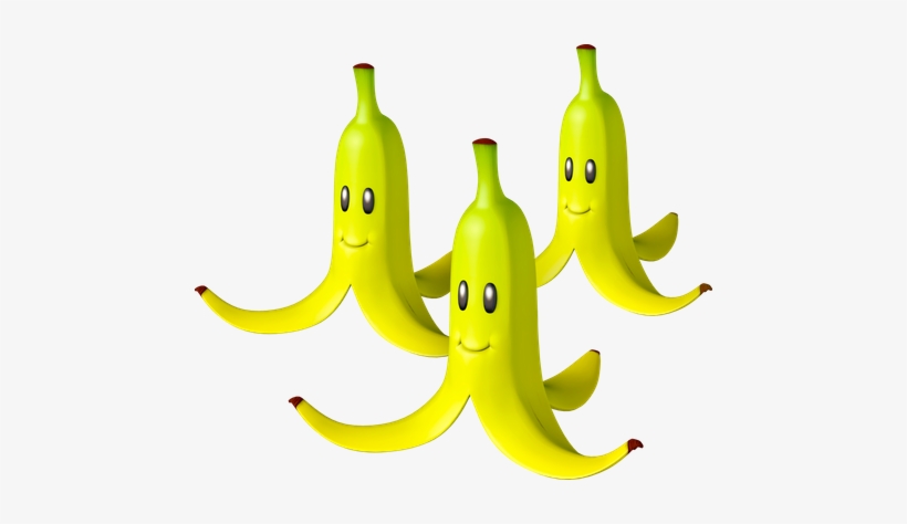 In Mario Kart, The Tripple Bananas Are Nothing More - Mario Kart Banana ...