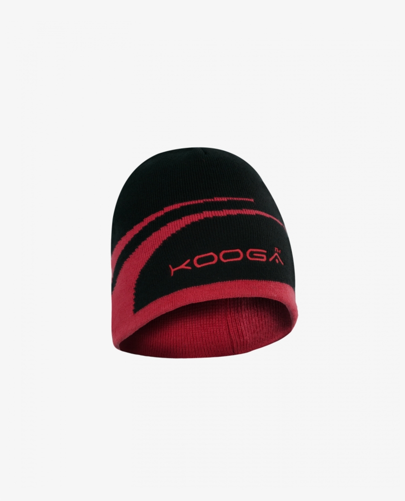 Black/ Gold Kooga Essentials Beanie Size J PNG Image | Transparent PNG ...