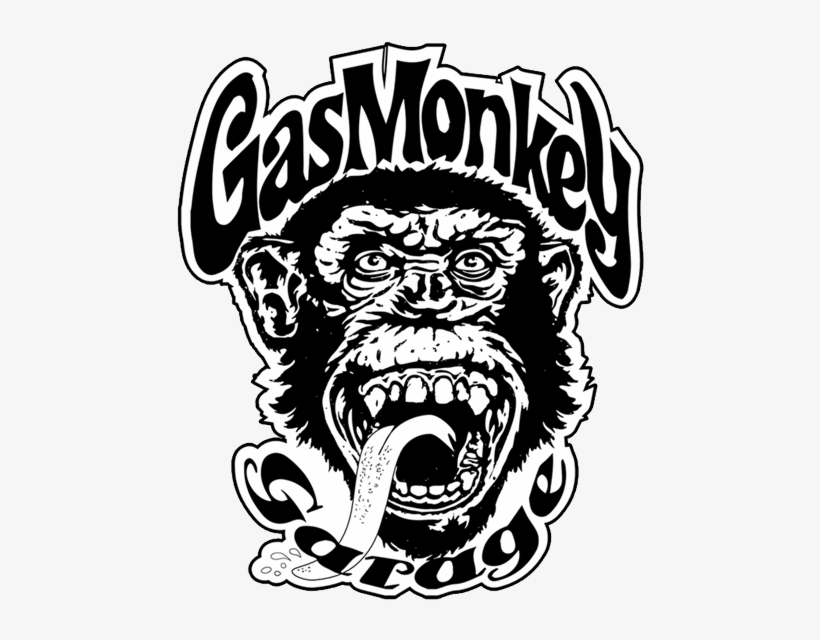 Gas Monkey Png - Gas Monkey Logo Hd PNG Image | Transparent PNG Free ...