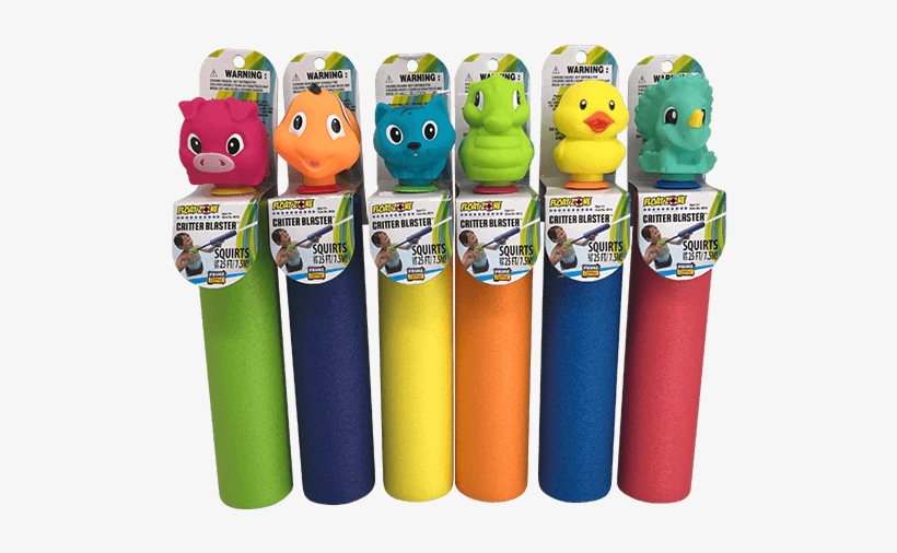 Max Liquidator® Critter Blaster - Liquidator Toy PNG Image ...