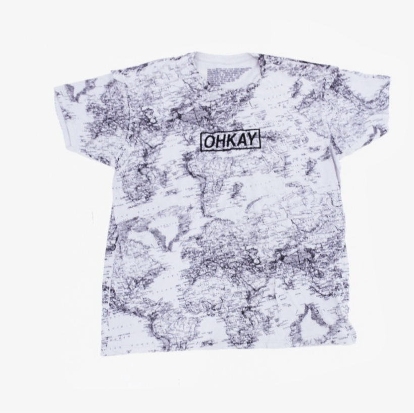 Map Front Shirt - Portable Network Graphics PNG Image | Transparent PNG ...