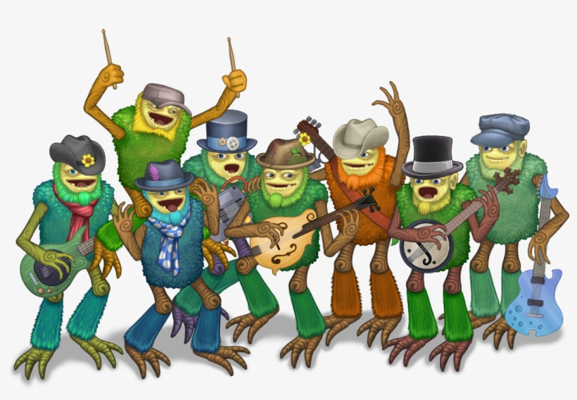 Download Shugafam - My Singing Monsters Shugabushes | Transparent PNG ...