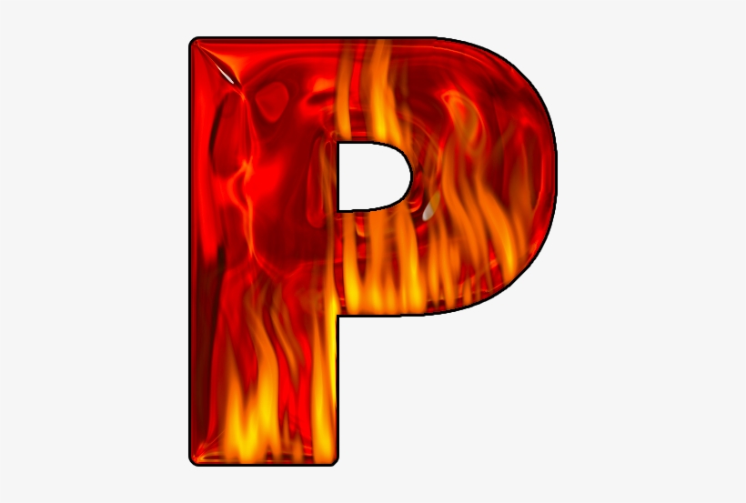 Etc > Presentations Etc Home > Alphabets > Themed Letters - Hot ...