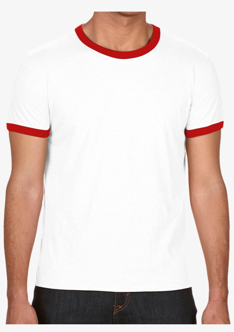 Anvil Lightweight Ringer T-shirt - Anvil Adult Lightweight Ringer Tee ...