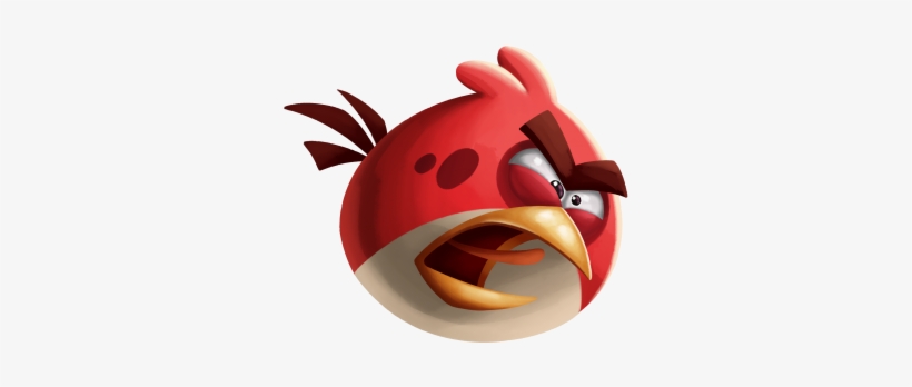 Abba Characterpaints Red - Angry Birds PNG Image | Transparent PNG Free ...