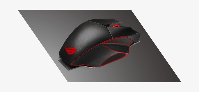 Download - Gaming Mouse Rog Spatha PNG Image | Transparent PNG Free ...