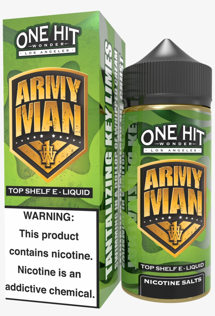 One Hit Wonder - Electronic Cigarette Aerosol And Liquid PNG Image ...