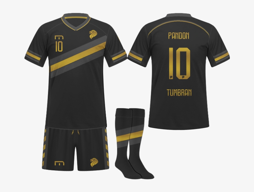 Image - Kit Football Red Black PNG Image | Transparent PNG Free ...