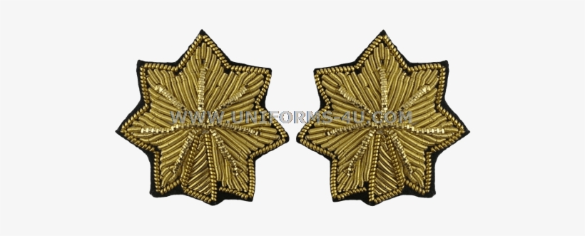 Download Army Major Bullion Rank | Transparent PNG Download | SeekPNG